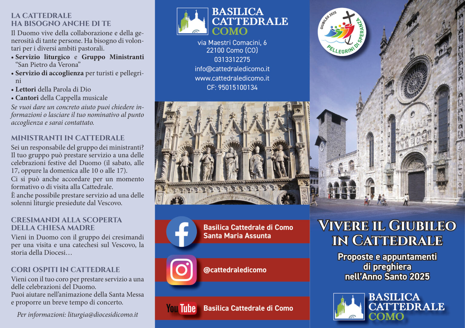 Giubileo 2025 – Ufficio per la Liturgia